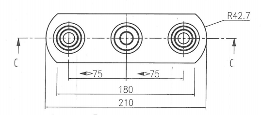 OEM Trailer Spring Suspension Tandem Rocker Arm 200mm