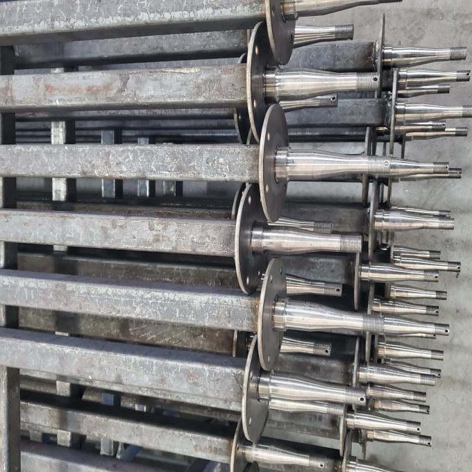 OEM 40MM Round Trailer Axle Iron 3500 Lb Straight Trailer Axle