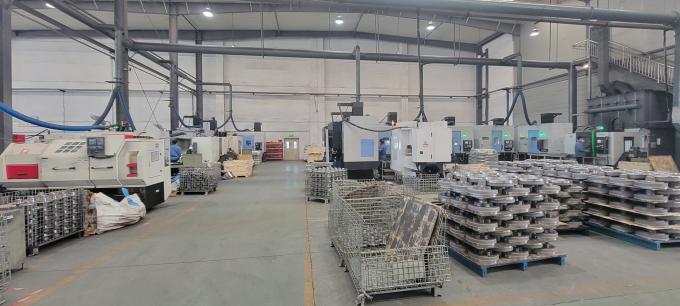 China Weifang Airui Brake Systems Co., Ltd. factory production line