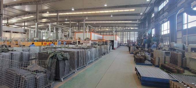 China Weifang Airui Brake Systems Co., Ltd. factory production line