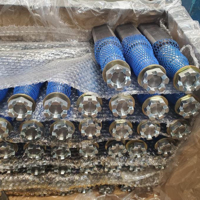 Square Trailer Axle Spindles 3500lbs Caravan Stub Axle Suit Hubs Or ...