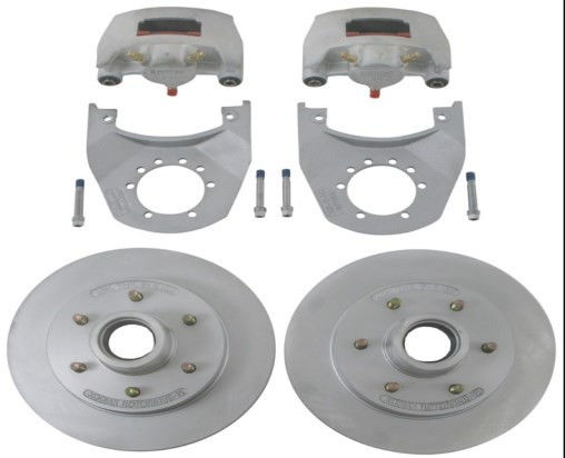 Airui 6 On 5.5'' Bolt 1500KGS Trailer Disc Brakes For RV Trailers