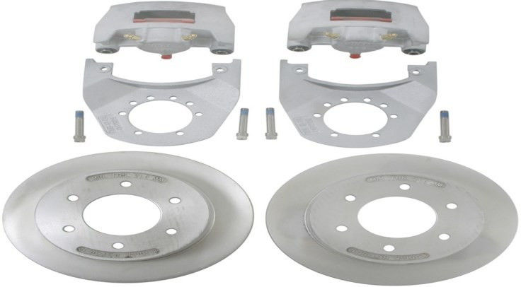 PCD 6*5.5'' 12'' Wheel Hub Trailer Disc Brakes RV Trailer Disc Brake ...