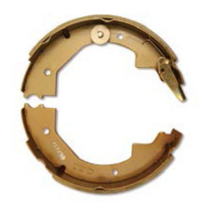 10''*2 1/4" Adjusting Electric Trailer Brake Shoes 3500 Lb Trailer Axle ...