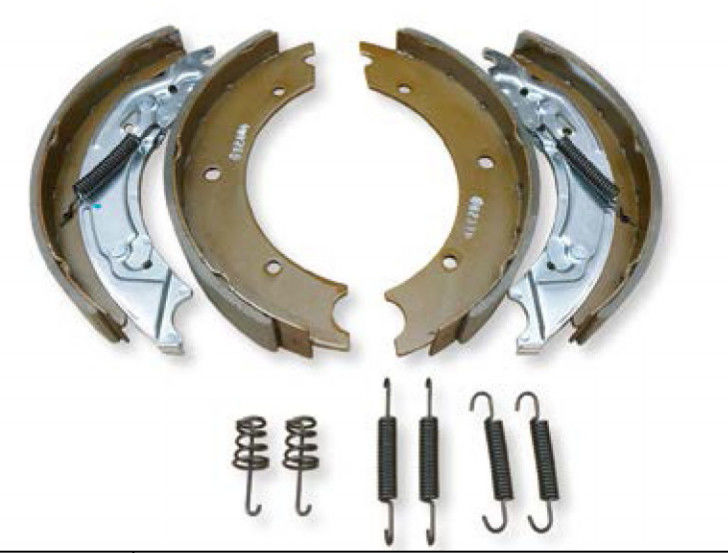 EU 200*40mm 7 Inch 9 Inch Mechanical Brake Shoes For Semi Trailers