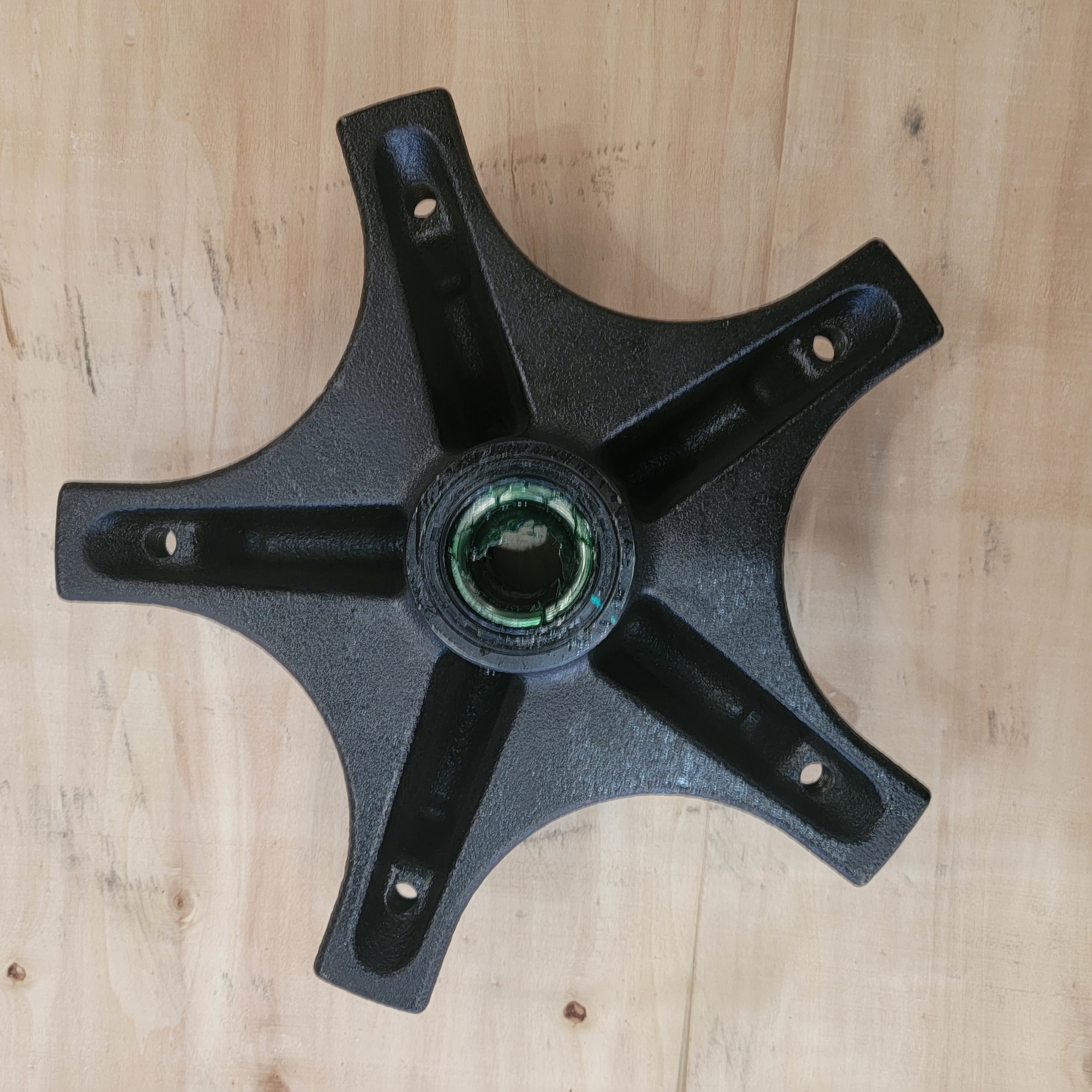 Mobile House 12X2 Trailer Axle Hub Assembly 6000Lbs